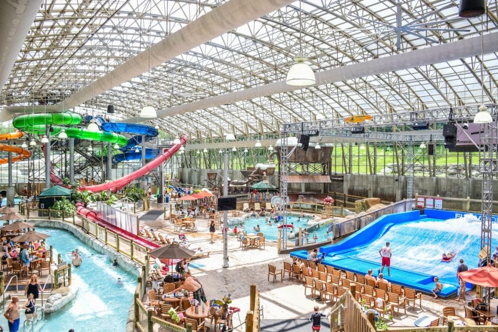 10 parcs aquatiques intérieurs à visiter